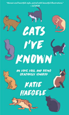 CATS IVE KNOWN Gift Katie Haegele MICROCOSM PUB2017 Paperback English ISBN：9781621064817 洋書 Fiction & Literature（小説＆文芸） ...