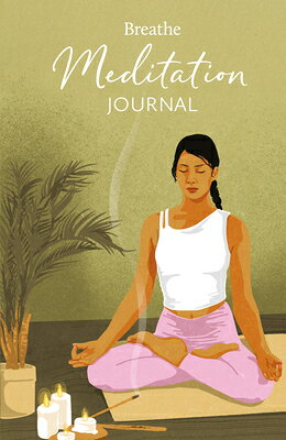 BREATHE MEDITATION JOURNAL Breathe Journals Breathe Magazine AMMONITE PR2023 Hardcover English ISBN：9781781454817 洋書 Bus...