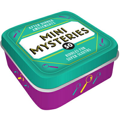 AFTER DINNER AMUSEMENTS MINI M After Dinner Amusements Chronicle Chronicle Books CHRONICLE BOOKS2023 Other English ISBN：...