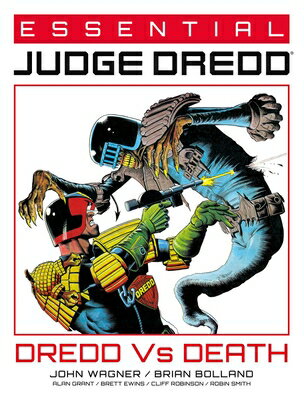ESSENTIAL JUDGE DREDD DREDD VS Essential Judge Dredd John Wagner Alan Grant Brian Bolland 2000 AD2022 Paperback English ...