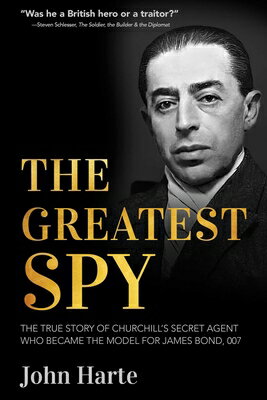 GREATEST SPY John Harte SKYHORSE PUB2025 Paperback English ISBN：9781510784819 洋書 Social Science（社会科学） History