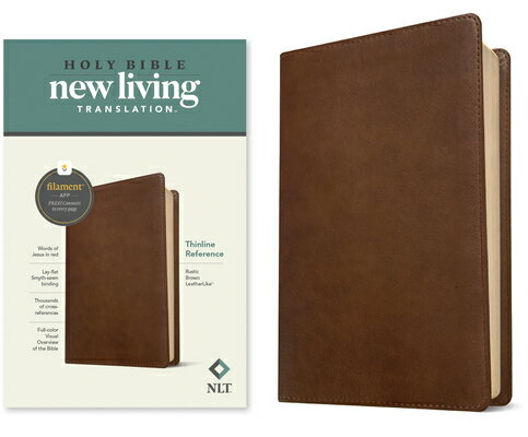 NLT THINLINE REF BIBLE FILAMEN New Living Translation Tyndale TYNDALE HOUSE PUBL2020 Imitation　Leather English ISBN：9781...