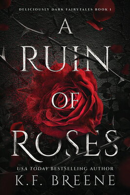 RUIN OF ROSES K. F. Breene ZANDO2026 Paperback English ISBN：9781638934820 洋書 Fiction & Literature（小説＆文芸） Fiction