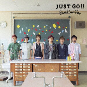 Brand New Vibeジャスト ゴー ブランニューバイブ 発売日：2011年09月07日 予約締切日：2011年07月29日 JUST GO!! JAN：4988005674821 UPCHー80245 ユニバーサルミュージック ユニ...