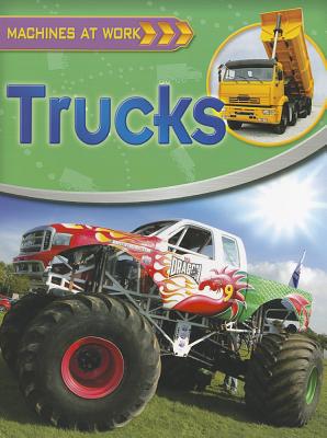 TRUCKS Machines at Work Clive Gifford CRABTREE PUB2012 Paperback English ISBN：9780778774822 洋書 Books for kids（児童書） Juven...