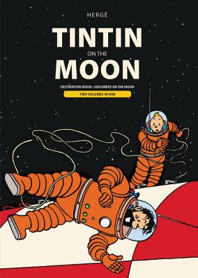 TINTIN ON THE MOON Adventures of Tintin Herge LITTLE BROWN & CO2019 Hardcover English ISBN：9780316494823 洋書 Books for ki...