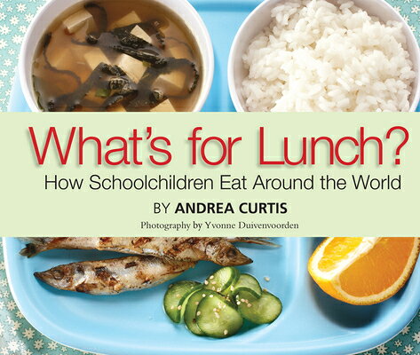 WHATS FOR LUNCH Andrea Curtis Yvonne Duivenvoorden RED DEER PR2012 Paperback English ISBN：9780889954823 洋書 Books for kid...