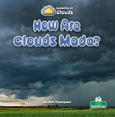 HOW ARE CLOUDS MADE Looking at Clouds Kim Thompson CRABTREE SEEDLINGS2025 Paperback English ISBN：9781039884823 洋書 Books ...