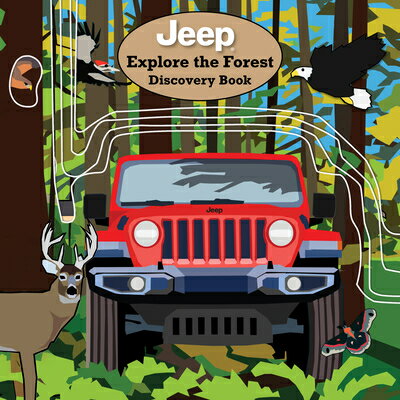 JEEP(R) EXPLORE THE FOREST DIS Peek Inside Logan Powell FOX CHAPEL PUB CO INC2026 Board　Books English ISBN：9781641244824...