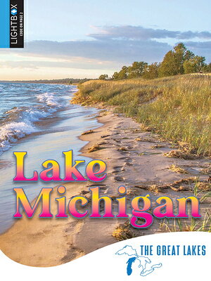 LAKE MICHIGAN Great Lakes Erinn Banting LIGHTBOX LEARNING2020 Library　Binding English ISBN：9781510554825 洋書 Books for ki...