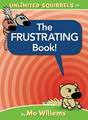 FRUSTRATING BK Unlimited Squirrels Mo Willems DISNEY HYPERION2022 Hardcover English ISBN：9781368074827 洋書 Books for kids...