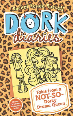 TALES FROM A NOTーSOーDORKY DRAM Rachel Renee Russell THORNDIKE STRIVING READER2020 Library　Binding English ISBN：978143287...