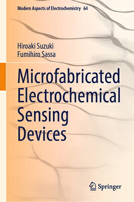 MICROFABRICATED ELECTROCHEMICA Modern Aspects of Electrochemistry Hiroaki Suzuki Fumihiro Sassa SPRINGER2026 Hardcover E...