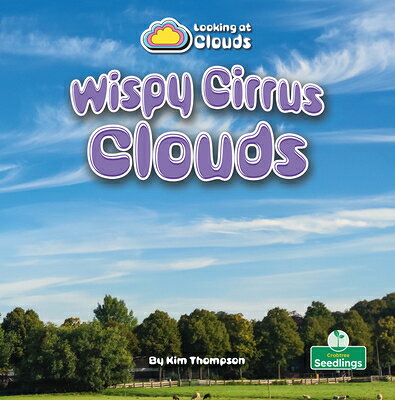 WISPY CIRRUS CLOUDS Looking at Clouds Kim Thompson CRABTREE SEEDLINGS2025 Paperback English ISBN：9781039884830 洋書 Books ...
