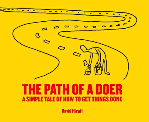 PATH OF A DOER David Hieatt DO BOOK CO2020 Paperback English ISBN：9781907974830 洋書 Business & SelfーCulture（ビジネス） SelfーHelp