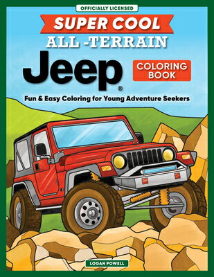 SUPER COOL ALLーTERRAIN JEEP(R) Logan Powell FOX CHAPEL PUB CO INC2026 Paperback English ISBN：9781641244831 洋書 Books for ...