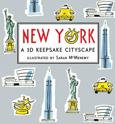 POP UPーNEW YORK PANORAMA POPS Panorama Pops Sarah McMenemy CANDLEWICK BOOKS2011 Paperback English ISBN：9780763654832 洋書 ...