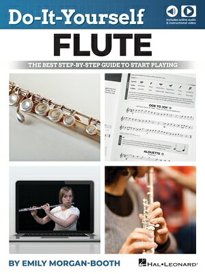 DOーITーYOURSELF FLUTE ー THE BES Emily MorganーBooth HAL LEONARD PUB CO2023 Paperback English ISBN：9781705134832 洋書 Art & E...