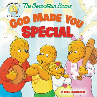 B BEARS GOD MADE YOU SPECIAL Berenstain Bears/Living Lights: A Faith Story Mike Berenstain ZONDERVAN2014 Paperback Engli...
