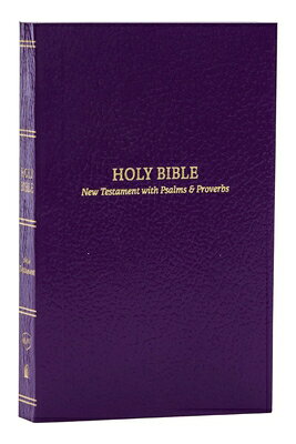 KJV PCKT NT W/PSALMS & PROVERB Thomas Nelson THOMAS NELSON PUB2023 Paperback English ISBN：9781400334834 洋書 NonーClassifia...