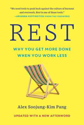 REST Alex SoojungーKim Pang BASIC BOOKS2024 Paperback English ISBN：9781541604834 洋書 Social Science（社会科学） Psychology
