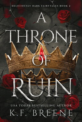 THRONE OF RUIN K. F. Breene ZANDO2026 Paperback English ISBN：9781638934837 洋書 Fiction & Literature（小説＆文芸） Fiction