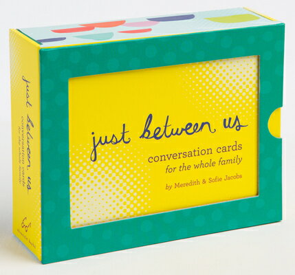 JUST BETWEEN US CONVERSATION C Meredith Jacobs Sofie Jacobs CHRONICLE BOOKS2019 Other English ISBN：9781452174839 洋書 Fami...