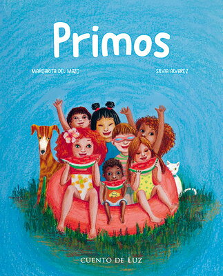SPAーPRIMOS Amor de Familia Margarita del Mazo Silvia ?lvarez CUENTO DE LUZ2025 Hardcover Spanish ISBN：9788419464842 洋書 B...