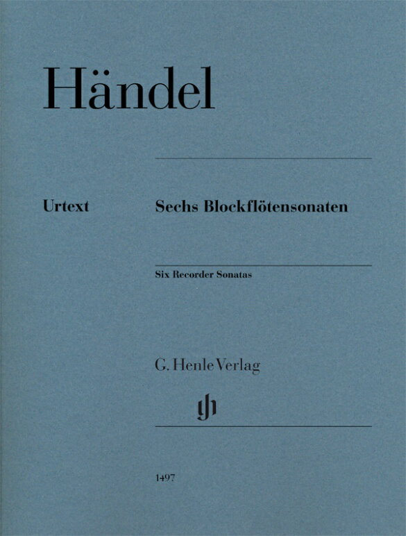 ヘンデル, Georg Friedrich ヘンレ社発行年月：1970年01月01日 予約締切日：1969年12月31日 ISBN：2600011004844 本 楽譜 管・打楽器 その他