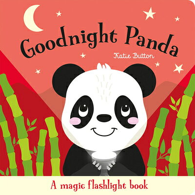 GOODNIGHT PANDA Magic Flashlight Books Katie Button Eleanor Lamb TWO WINDMILLS2026 Hardcover English ISBN：9781835554845 ...