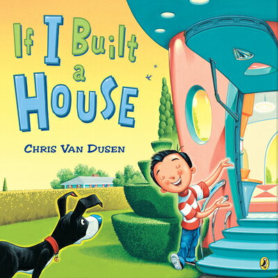 IF I BUILT A HOUSE If I Built Chris Van Dusen PUFFIN BOOKS2019 Paperback English ISBN：9781984814845 洋書 Books for kids（児童...