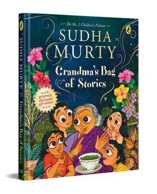 GRANDMAS BAG OF STORIES Sudha Murty INDIA PUFFIN2024 Hardcover English ISBN：9780143464846 洋書 Books for kids（児童書） Juvenil...