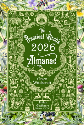PRAC WITCHS ALMANAC 2026 Friday Gladheart MICROCOSM PUB2025 Paperback English ISBN：9781648414848 洋書 Social Science（社会科学）...