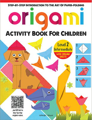 ORIGAMI STEPーBYーSTEP INTRO TO Wonder House Books WONDER HOUSE BOOKS2022 Paperback English ISBN：9789354404849 洋書 Books fo...