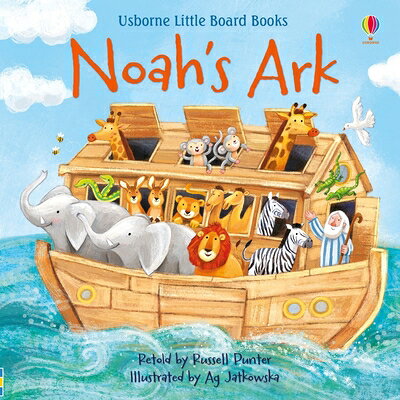 NOAHS ARK Little Board Books Russell Punter Ag Jatkowska USBORNE BOOKS2025 Board　Books English ISBN：9781835404850 洋書 Boo...