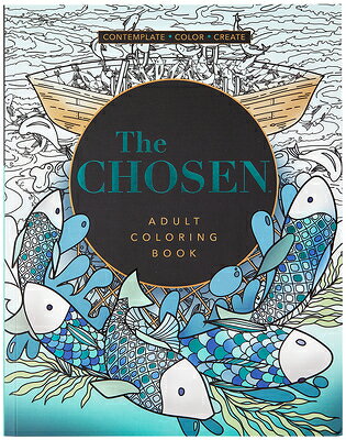 CHOSEN ADULT COLOR BK The Chosen LLC BROADSTREET PUB2025 Paperback English ISBN：9781424564859 洋書 Social Science（社会科学） Re...