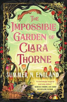 IMPOSSIBLE GARDEN OF CLARA THO Summer N. England FOREVER2026 Paperback English ISBN：9781538774861 洋書 Fiction & Literatur...