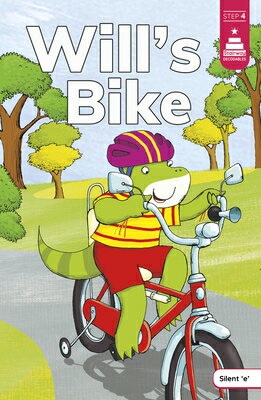 WILLS BIKE Stairway Decodables Step 4 Andrew Rowland Leanna Koch Kristen Cowen PICTURE WINDOW BOOKS2024 Hardcover Englis...