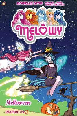 MELOWY VOL 5 Melowy Cortney Faye Powell Ryan Jampole PAPERCUTZ2022 Hardcover English ISBN：9781545804865 洋書 Books for kid...