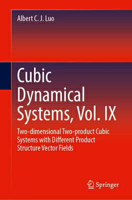2ーDIMENSIONAL 2ーPRODUCT CUBIC Albert C. J. Luo SPRINGER NATURE2024 Hardcover 2024 English ISBN：9783031484865 洋書 Computer...