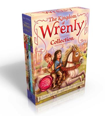 KINGDOM OF WRENLY # KINGDOM Kingdom of Wrenly Jordan Quinn Robert McPhillips LITTLE SIMON2015 Paperback Boxed Set Englis...