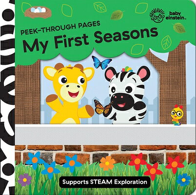 BABY EINSTEIN MY 1ST SEASONS P Pi Kids PI KIDS2022 Board　Books English ISBN：9781503764866 洋書 Books for kids（児童書） Juvenil...