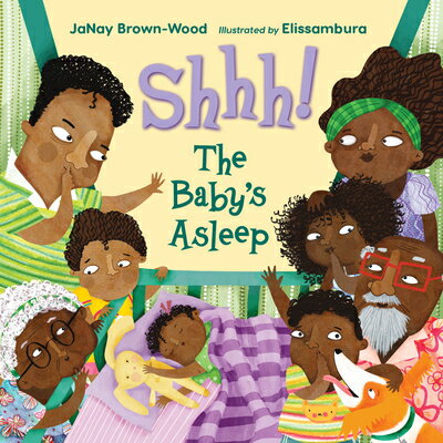 SHHH THE BABYS ASLEEP Janay BrownーWood Elissambura CHARLESBRIDGE PUB2024 Paperback English ISBN：9781623544867 洋書 Books f...