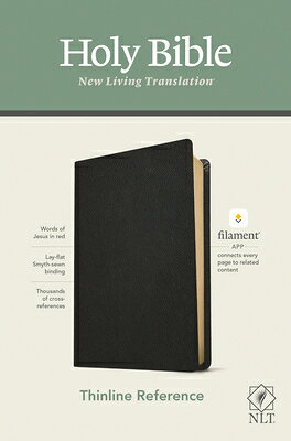 NLT THINLINE REF BIBLE FILAMEN New Living Translation Tyndale TYNDALE HOUSE PUBL2020 Leather English ISBN：9781496444868 ...