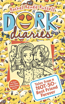 DORK DIARIES TALES FROM A NOTー Dork Diaries Rachel Renee Russell THORNDIKE STRIVING READER2020 Library　Binding English I...