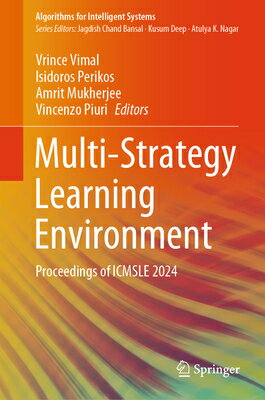 MULTIーSTRATEGY LEARNING ENVIRO Algorithms for Intelligent Systems Vrince Vimal Isidoros Perikos Amrit Mukherjee SPRINGER...