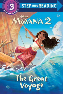 GRT VOYAGE (DISNEY MOANA 2) Step Into Reading Random House Disney Disney Storybook Art Team RANDOM HOUSE DISNEY2024 Pape...