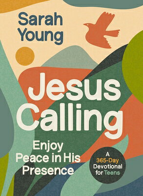 JESUS CALLING TEEN COVER W/SCR Jesus Calling Sarah Young THOMAS NELSON PUB2026 Hardcover English ISBN：9781400254873 洋書 N...