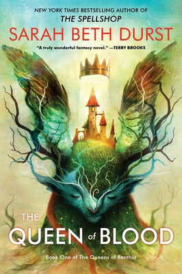 QUEEN OF BLOOD Queens of Renthia Sarah Beth Durst HARPER VOYAGER2025 Paperback English ISBN：9780063444874 洋書 Fiction & L...