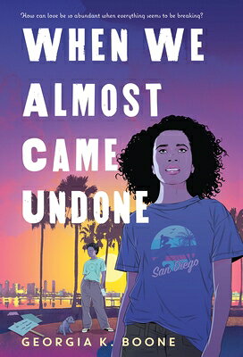 WHEN WE ALMOST CAME UNDONE Georgia K. Boone FEIWEL & FRIENDS2026 Hardcover English ISBN：9781250834874 洋書 NonーClassifiabl...